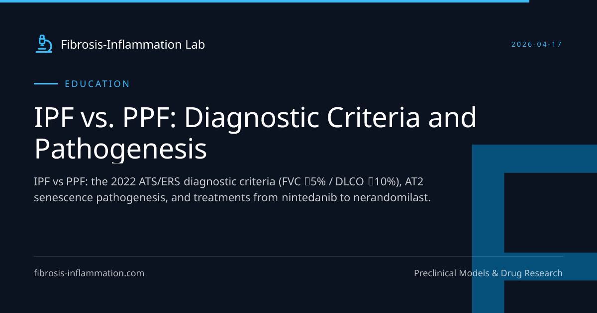 IPF vs. PPF: Diagnostic Criteria and Pathogenesis | Accelerate Your ...