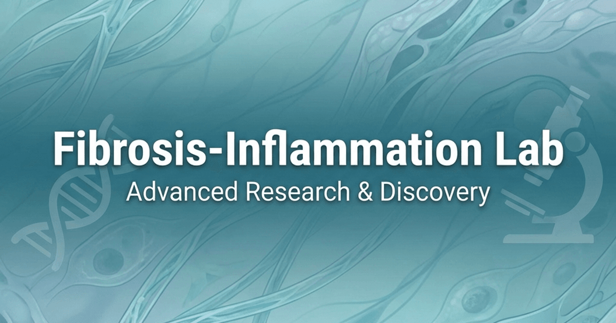 Fibrosis-Inflammation Lab